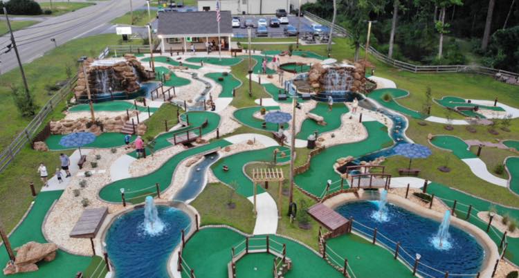 DIY Miniature Golf Course - Horwath Miniature Golf Courses